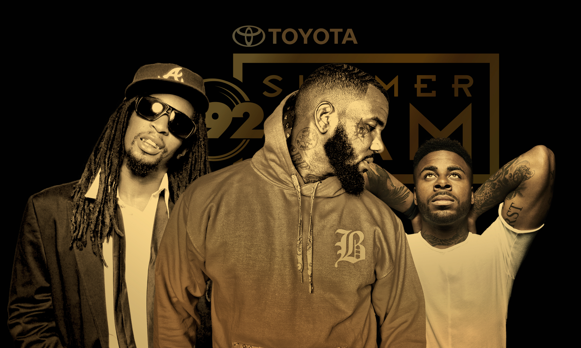 Meet a U92 Toyota Summer Jam Artist! | U92