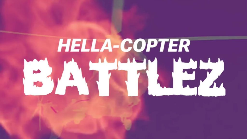 WATCH | Hella-copter Battlez with Petey Pablo | 92.5 The Beat