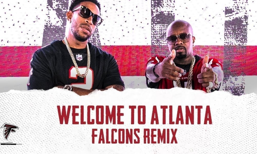Welcome to Atlanta Remix | Atlanta Falcons Anthem | 92.5 The Beat