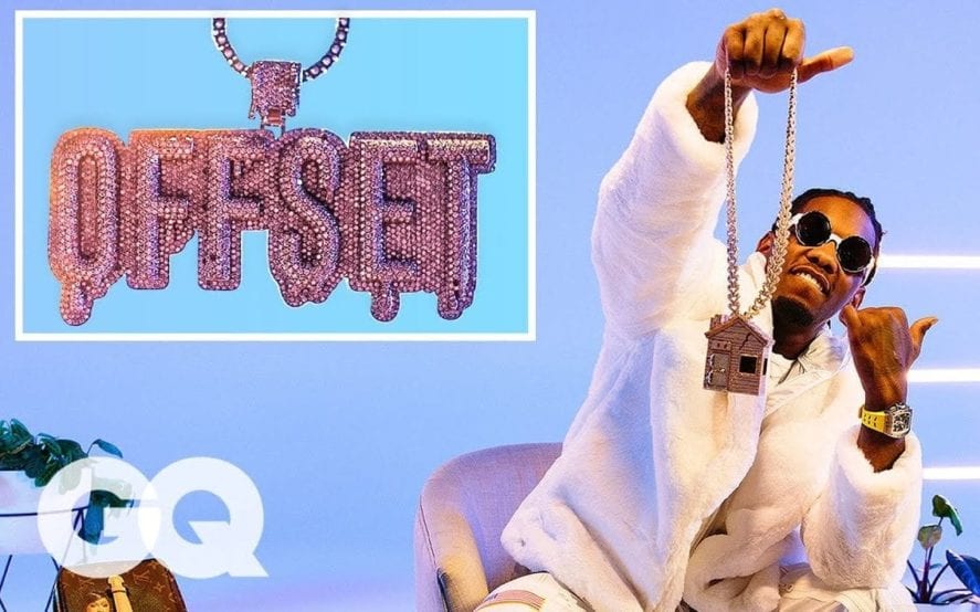 WATCH | Offset Shows Off His Insane Jewelry Collection - 92.5 The Beat