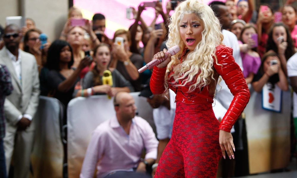 Nicki Minaj Extends Record As Most AMAs-Awarded Female Rapper in ...