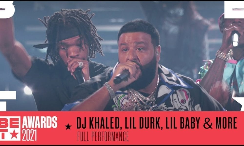 WATCH | DJ Khaled, Lil Baby, and More Take The Stage - 92.5 The Beat