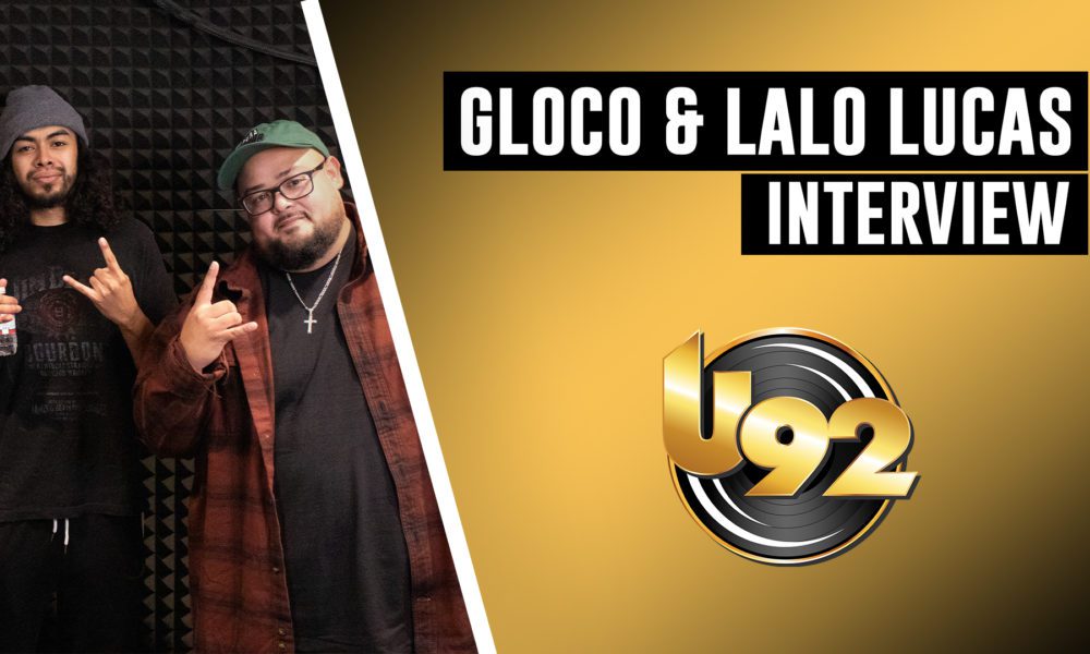 Hispanic Heritage Month Interview: Gloco & Lala Lucas | 92.5 The Beat