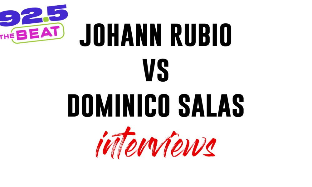 Utah MMA Fighter Interviews - 92.5 The Beat