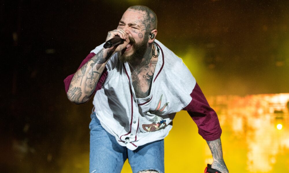 Post Malone Performs “Rockstar” With 21 Savage at 2023 NBA All-Star ...