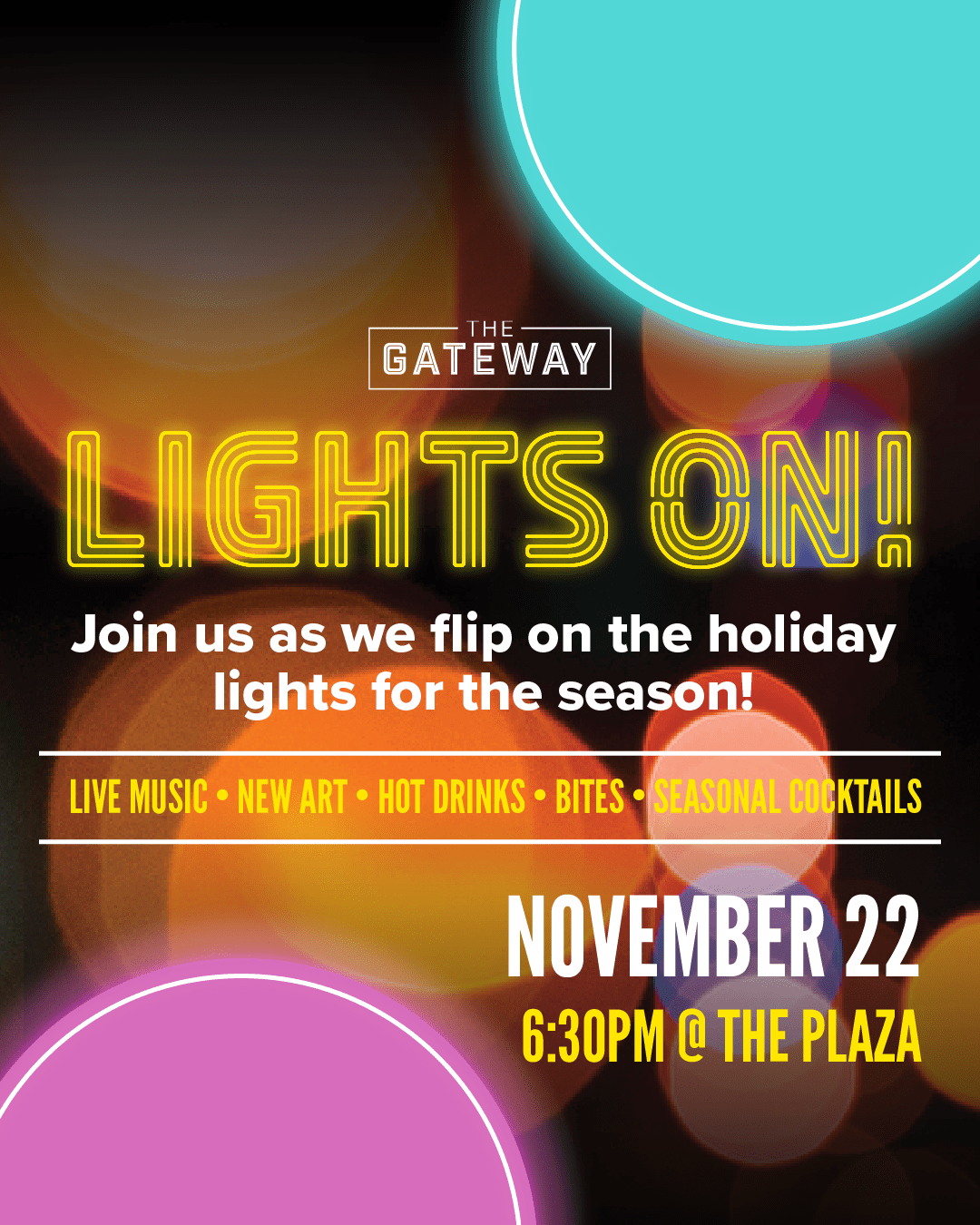 LIGHTS ON AT THE GATEWAY | 92.5 The Beat
