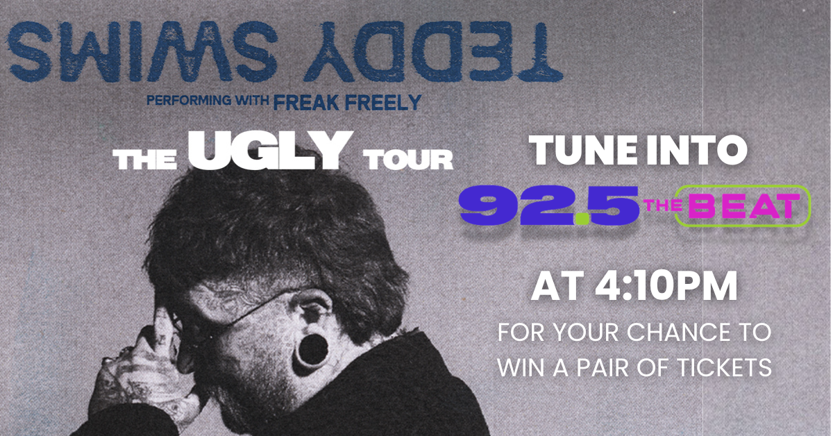 Win tickets to Teddy Swims | 92.5 The Beat